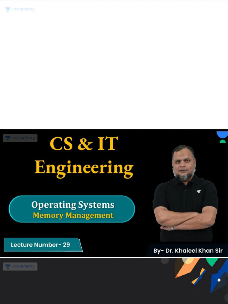 Memory Management Techniques Part IV With Anno | PDF Memory Management Techniques Part IV With Anno | PDF