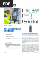 VVB306 Vibration Sensor Overview | PDF | Power (Physics) | Electronic ...