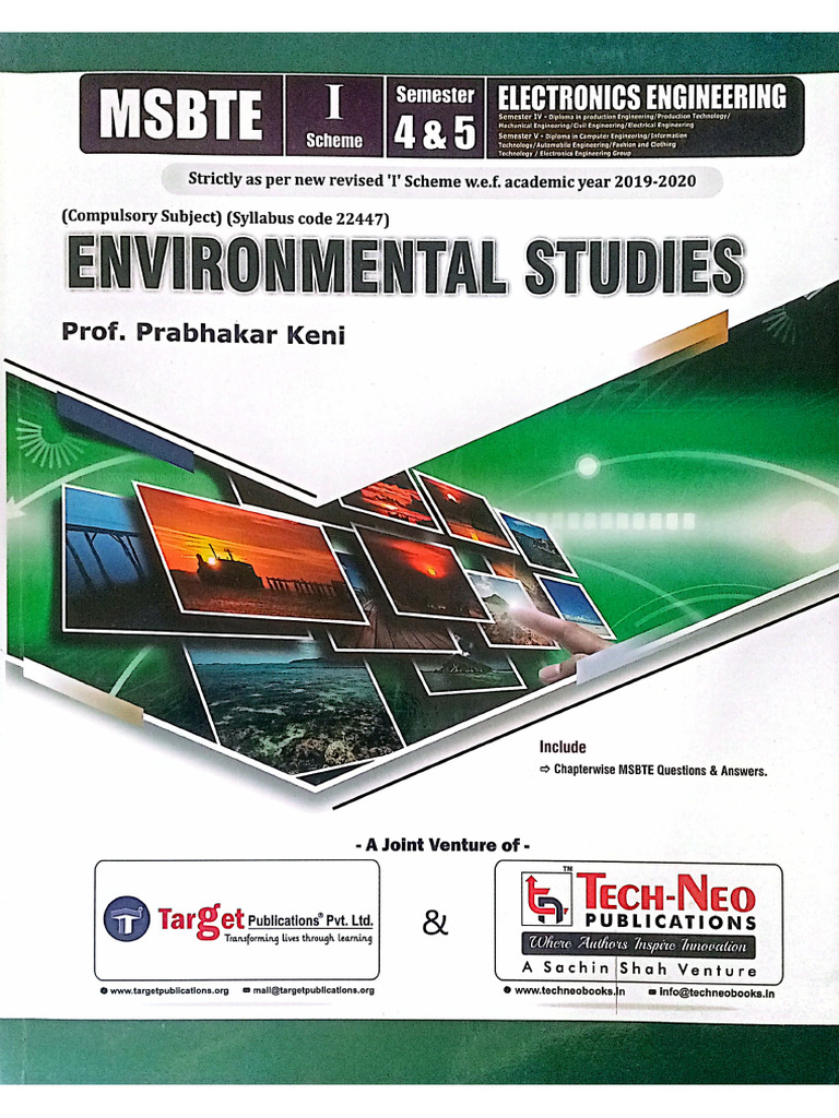 EVS I Scheme Book | PDF