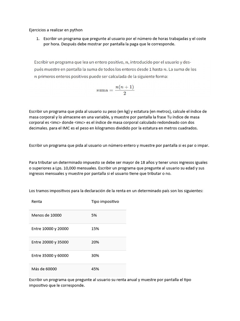 Guia - 1-1 Programacion 1 | PDF | Índice de masa corporal | Contraseña