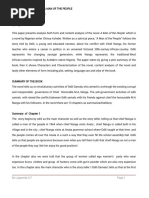 Analysis of "Passed Like a Shadow" | PDF | Prostitution | Hiv/Aids