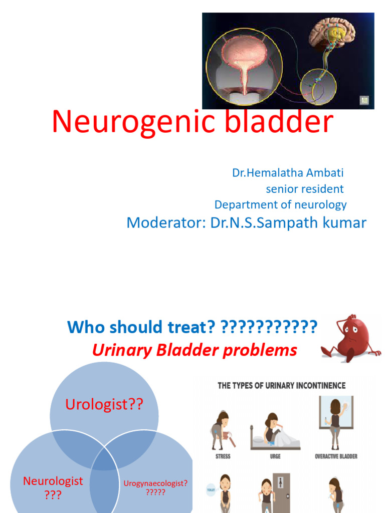 06 05 21-Neurogenic-Bladder-Dr Hema | PDF | Urination | Urinary ...