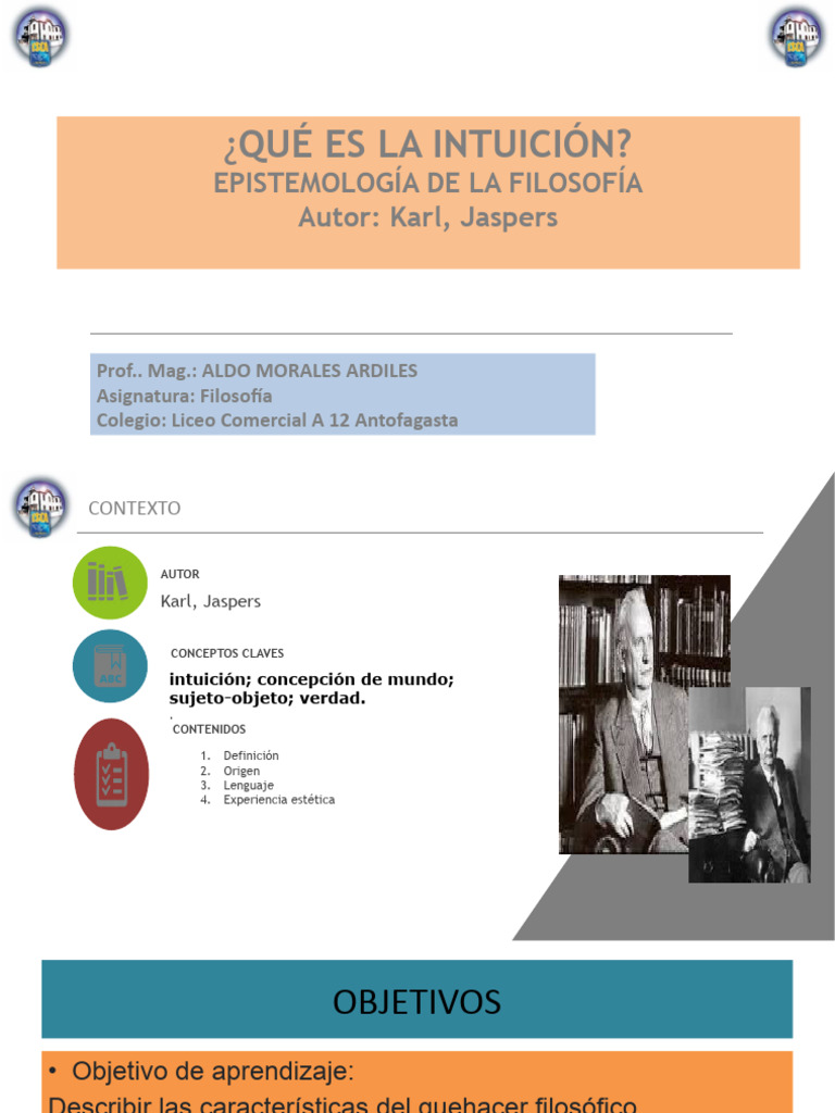 Definición y Naturaleza de la Intuición | PDF | Intuición | Verdad