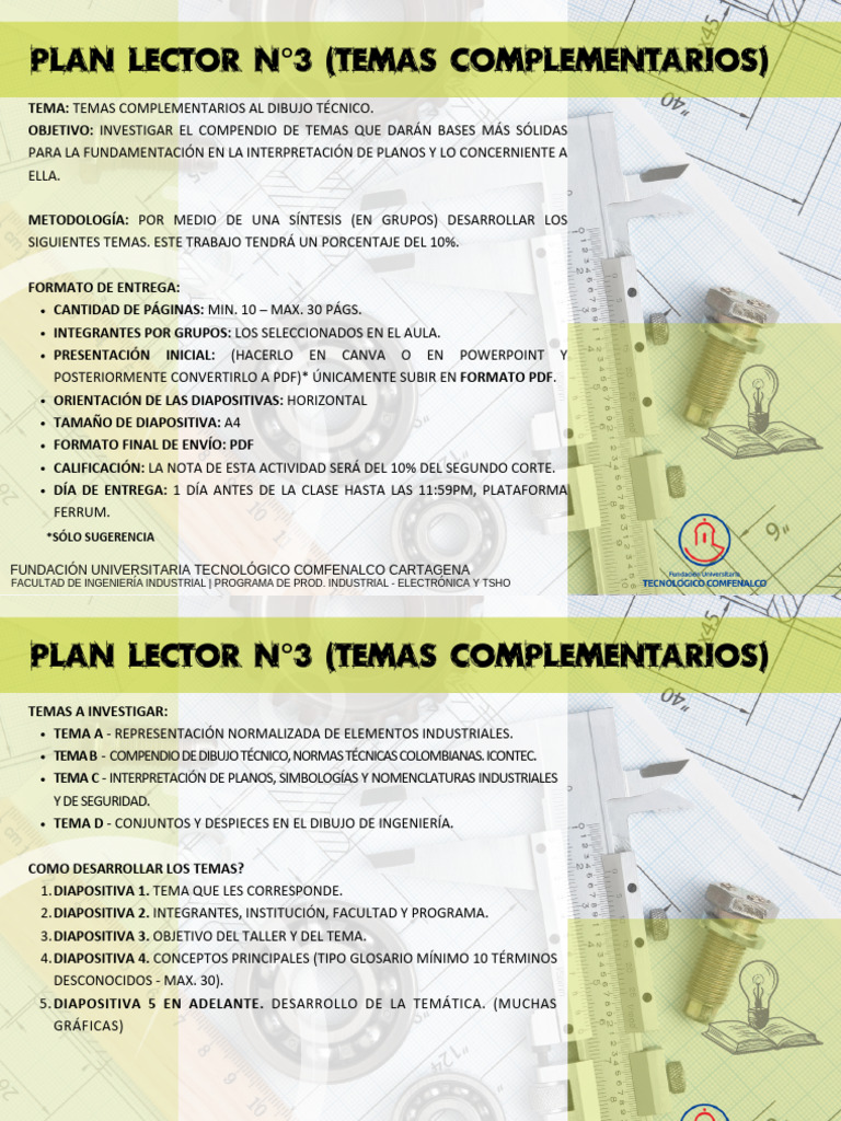 Plan de Lectoescritura #3 | PDF