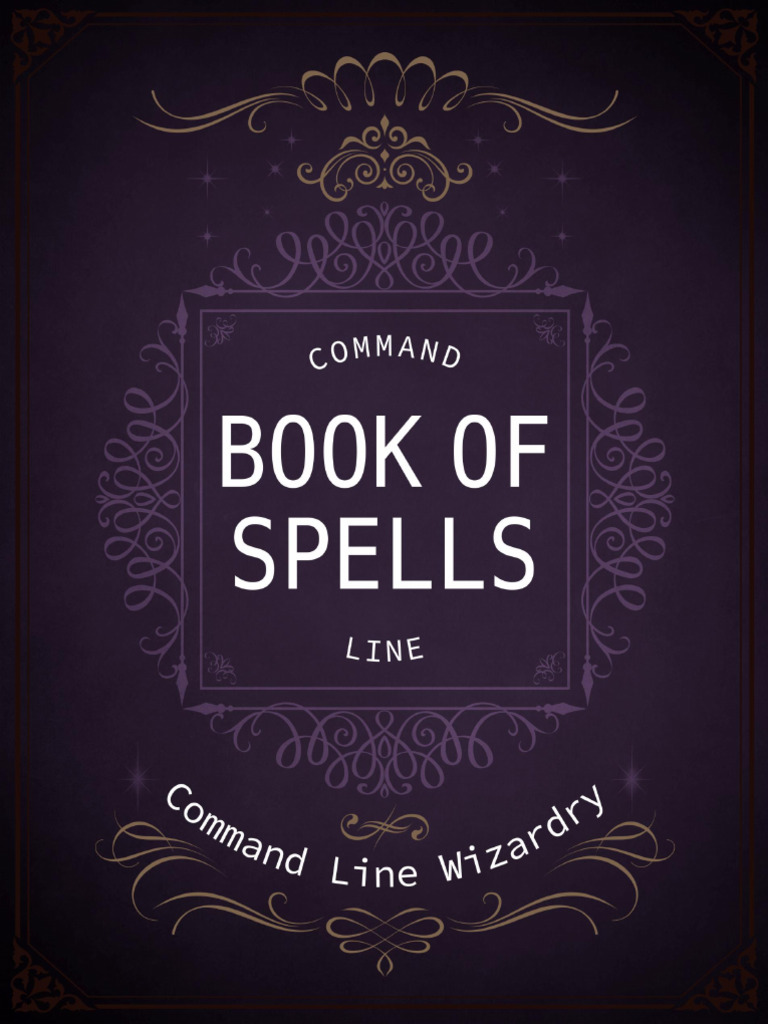 Book of Spells | PDF | Regular Expression | Computer File
