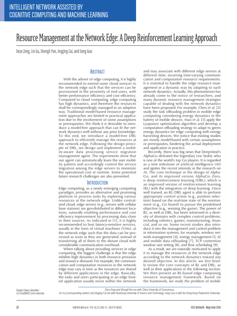 Research Cloud | PDF | Computer Network | Computing