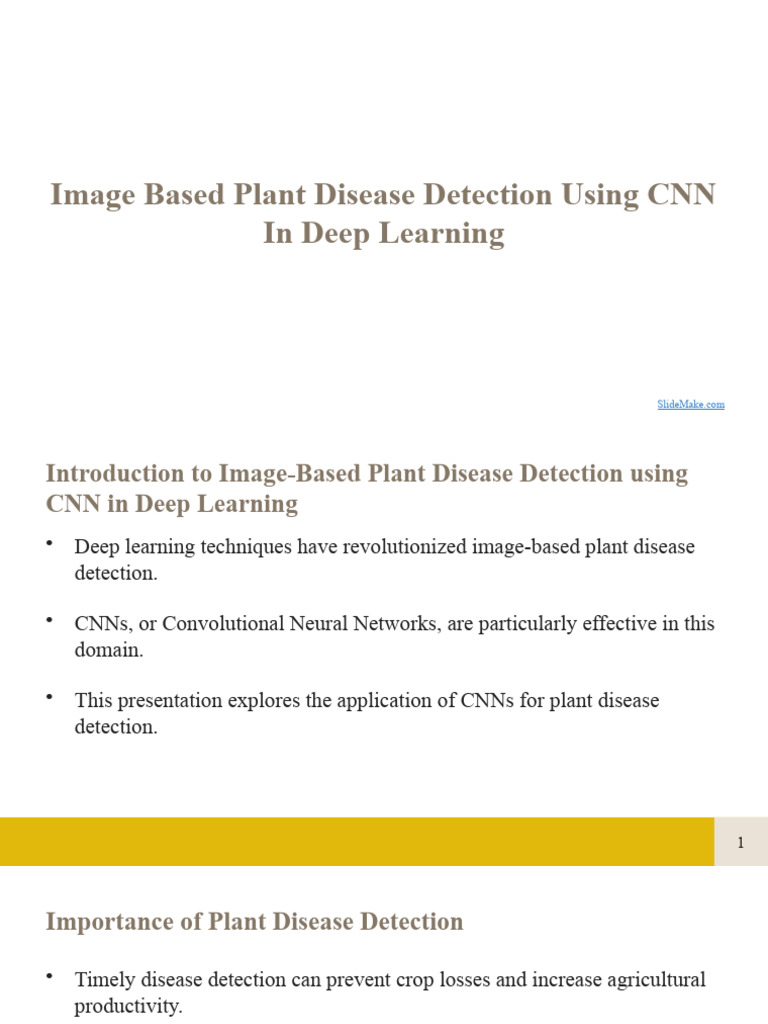 Image Based Plant Disease Detection Using CNN in Deep Learning (1 ... Image Based Plant Disease Detection Using CNN in Deep Learning (1 ...