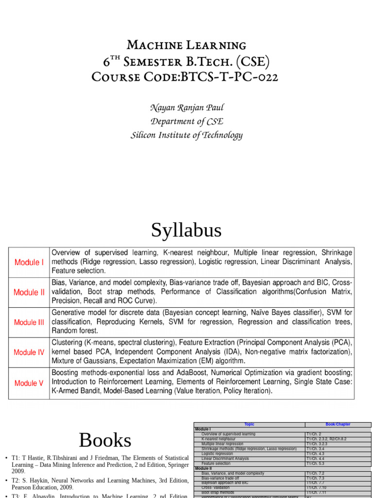 Machine Learning-2 | Download Free PDF | Receiver Operating Characteristic | Machine Learning