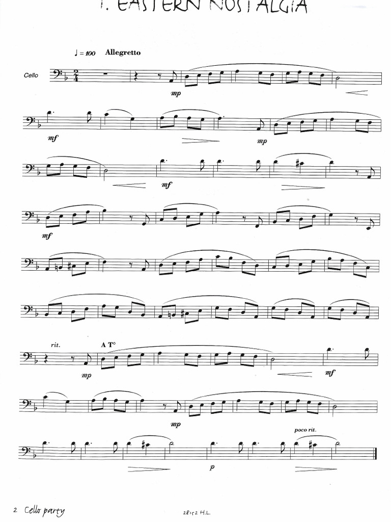 Violoncelle Pièce | PDF