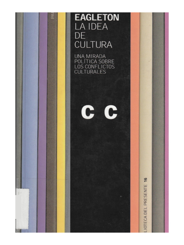 La Idea de Cultura - Terry Eagleton | PDF | Civilización | Palabra