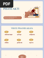 Pisanje Podneska | PDF