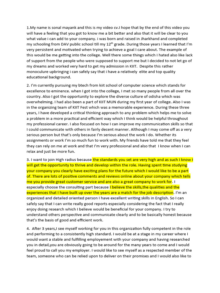 Video Cv.. | PDF | Cognition | Behavior Modification