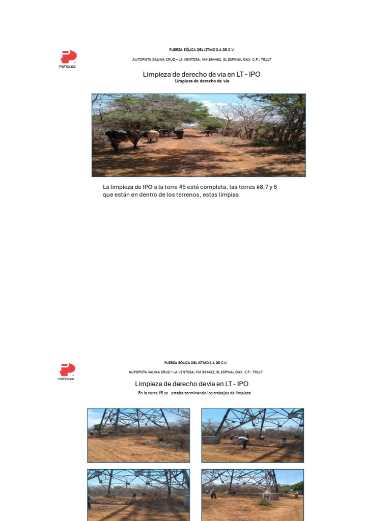 Limpieza de LT A IPO | PDF