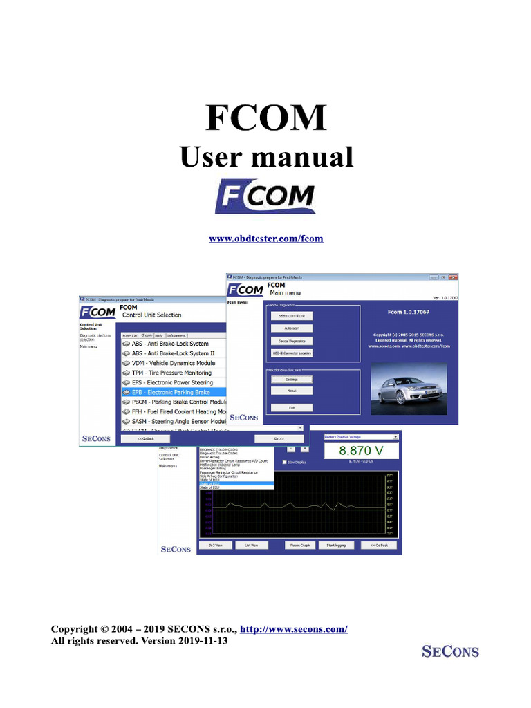 FCOM Manuale | PDF