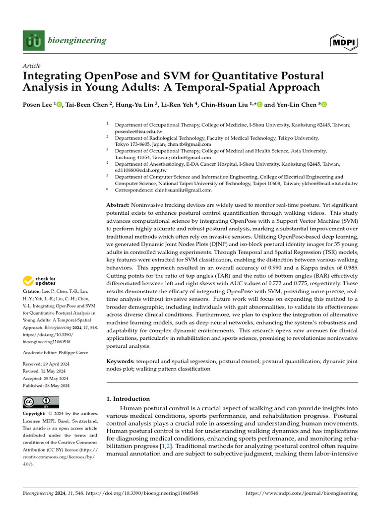 CITADO Bioengineering 11 00548 | PDF | Support Vector Machine ...