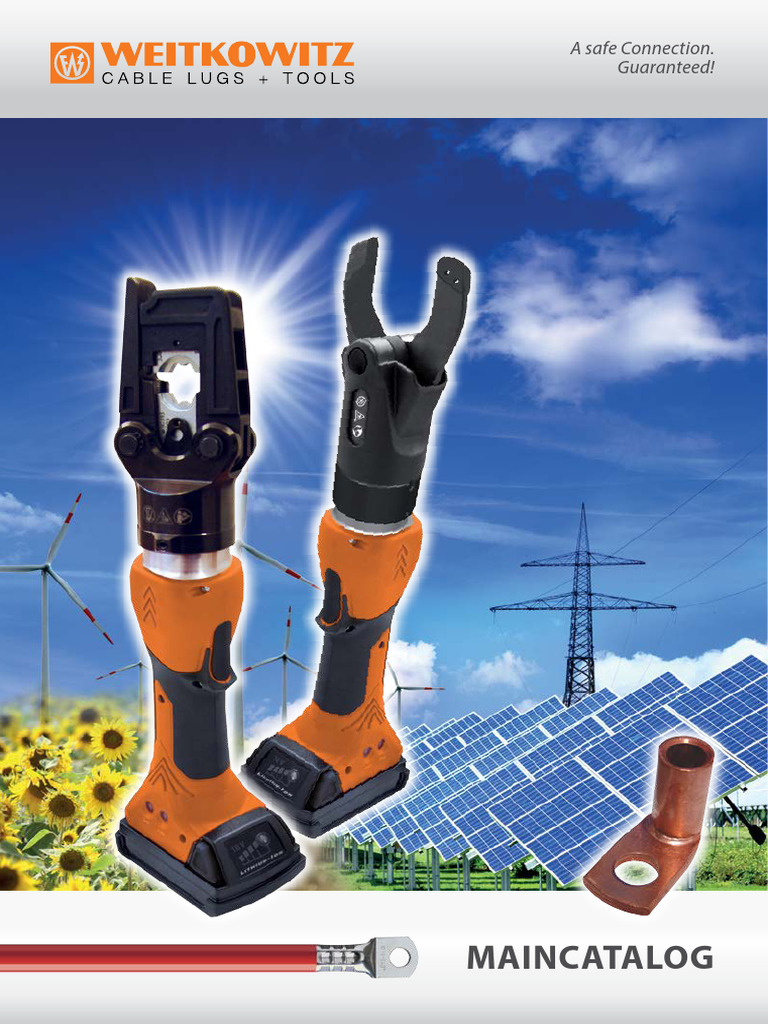 Weitkowitz Catalogus En | PDF | Electrical Connector | Manufactured Goods