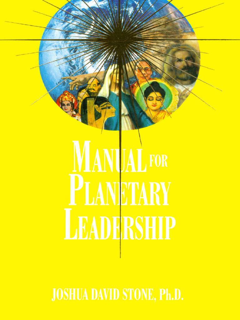 Manual For Planetary Leadership - Joshua David Stone, PHD - Ascension 9 ...