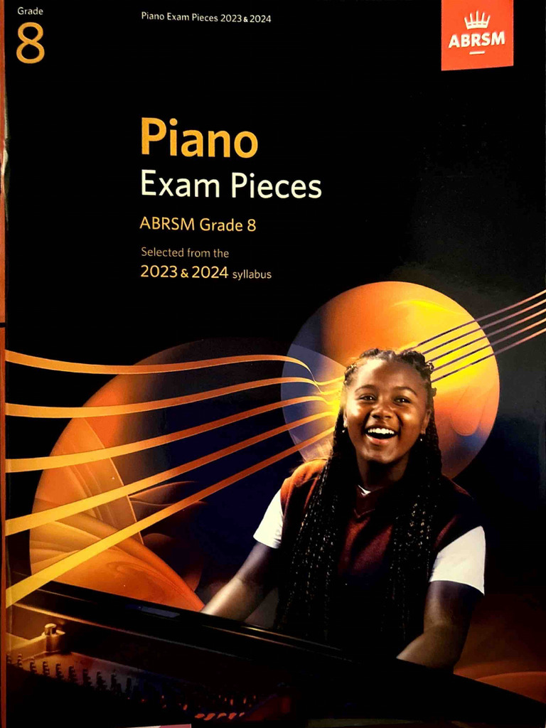 2023 Grade 8 Piano | PDF