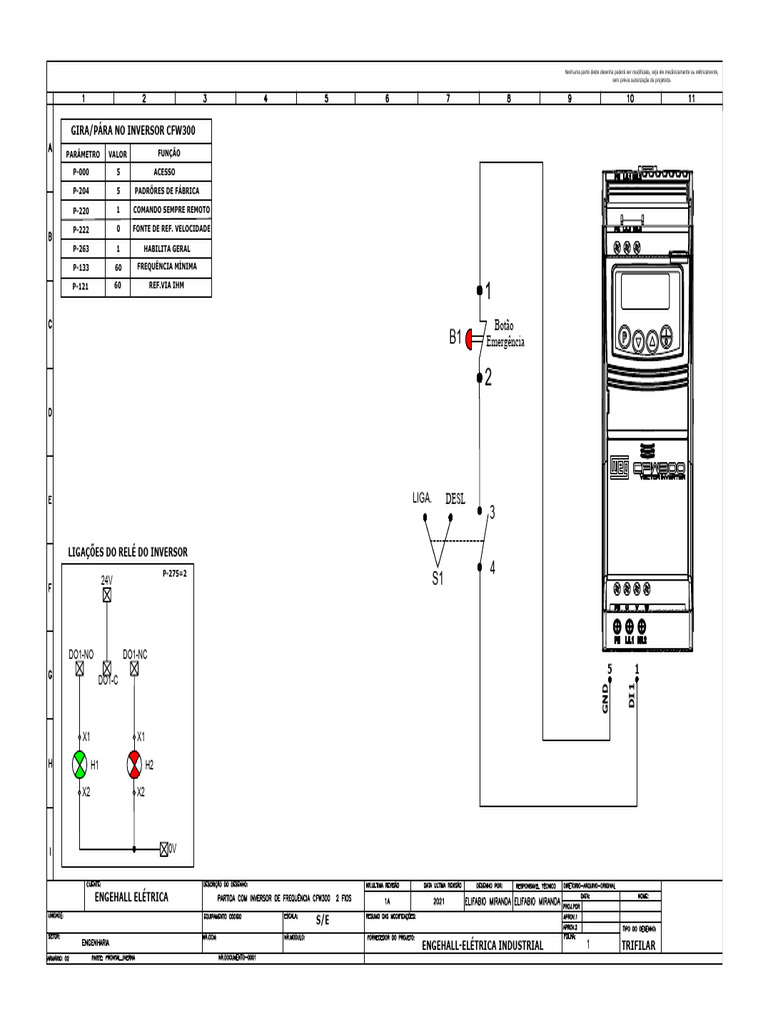Md Bonus 3 Diagrama Aula 1 Inversor De Frequencia Pdf
