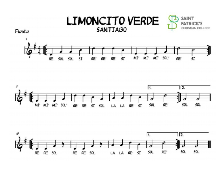 Limoncito verde S.P | PDF