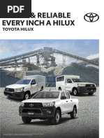 Toyota Hilux Model Codes Overview | PDF | Truck | Manual Transmission