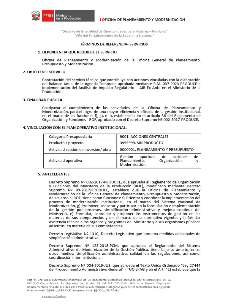 TDR Balance Agenda Temprana 24.11 | Descargar gratis PDF | Presupuesto ...