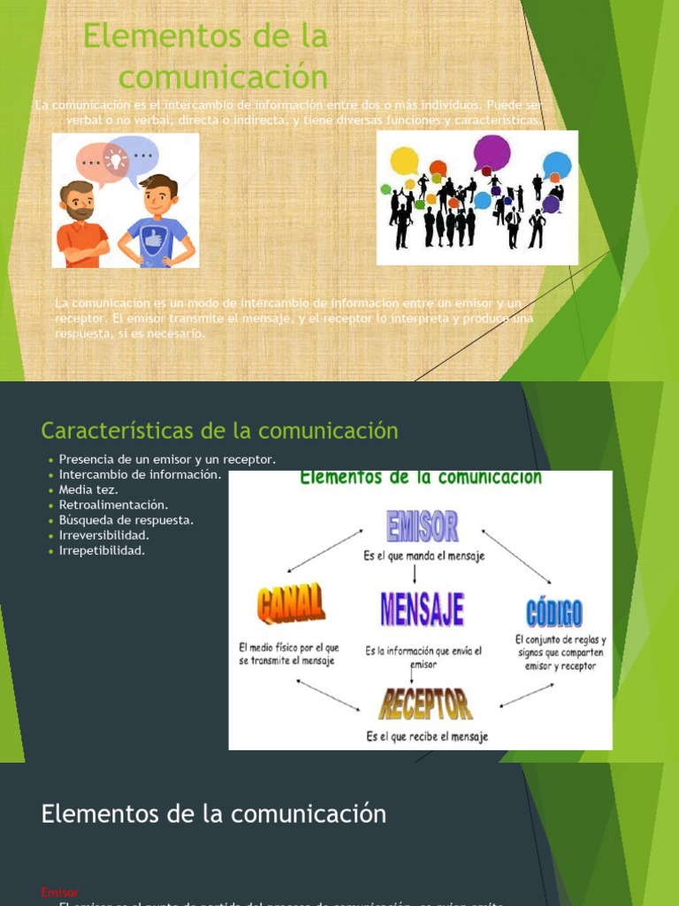 Grupo 1 Elementos de La Comunicación - PPTX - 20240323 - 073431 - 0000 ...