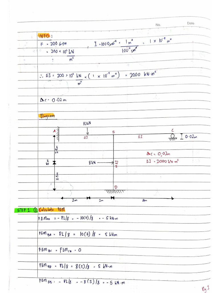 ASSIGNMENT 1-MECHANIC STRUCTURE(MUHAMMAD DANISH BIN ROSLAN) | PDF