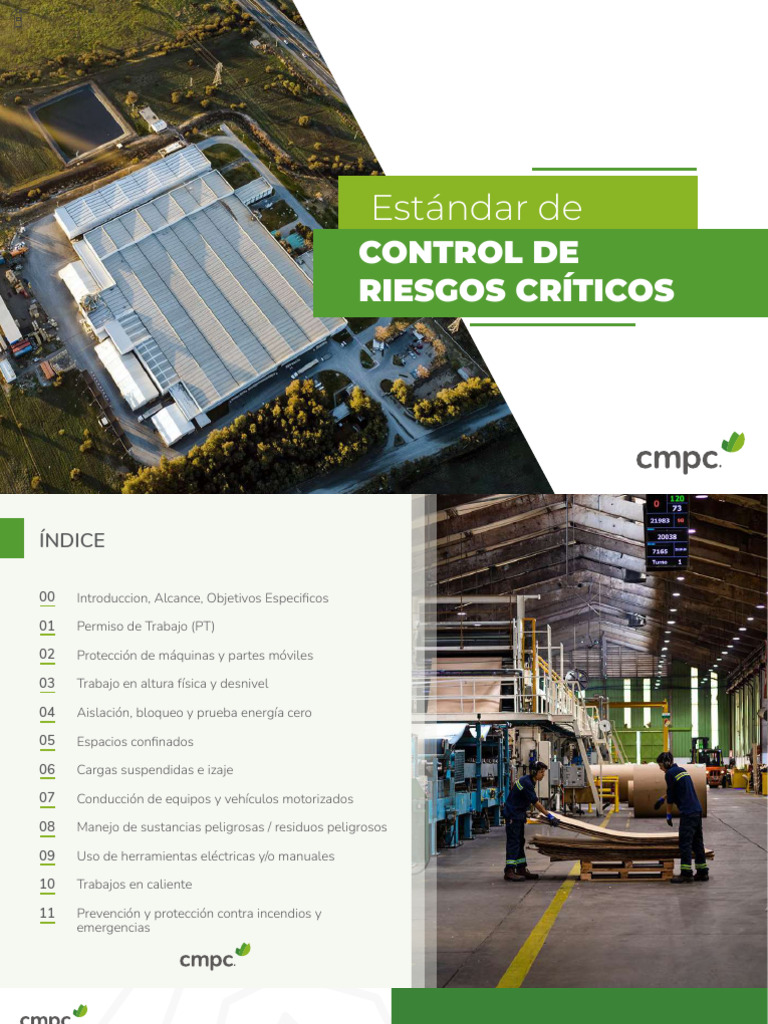Estándar de Control de Riesgos Críticos | PDF | Tecnología