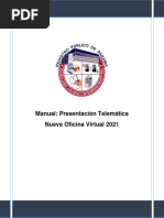 Instructivo Ventanilla Universal Virtual | PDF