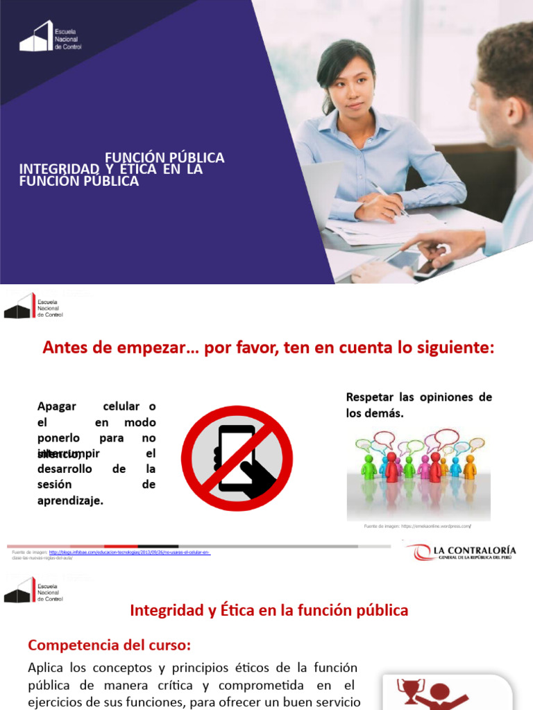 Etica En La Funcion Publica Pdf Corrupción Política Democracia