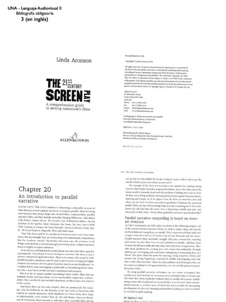 LAV II 03 - ARONSON - The 21st Century Screenplay - INGLES | PDF