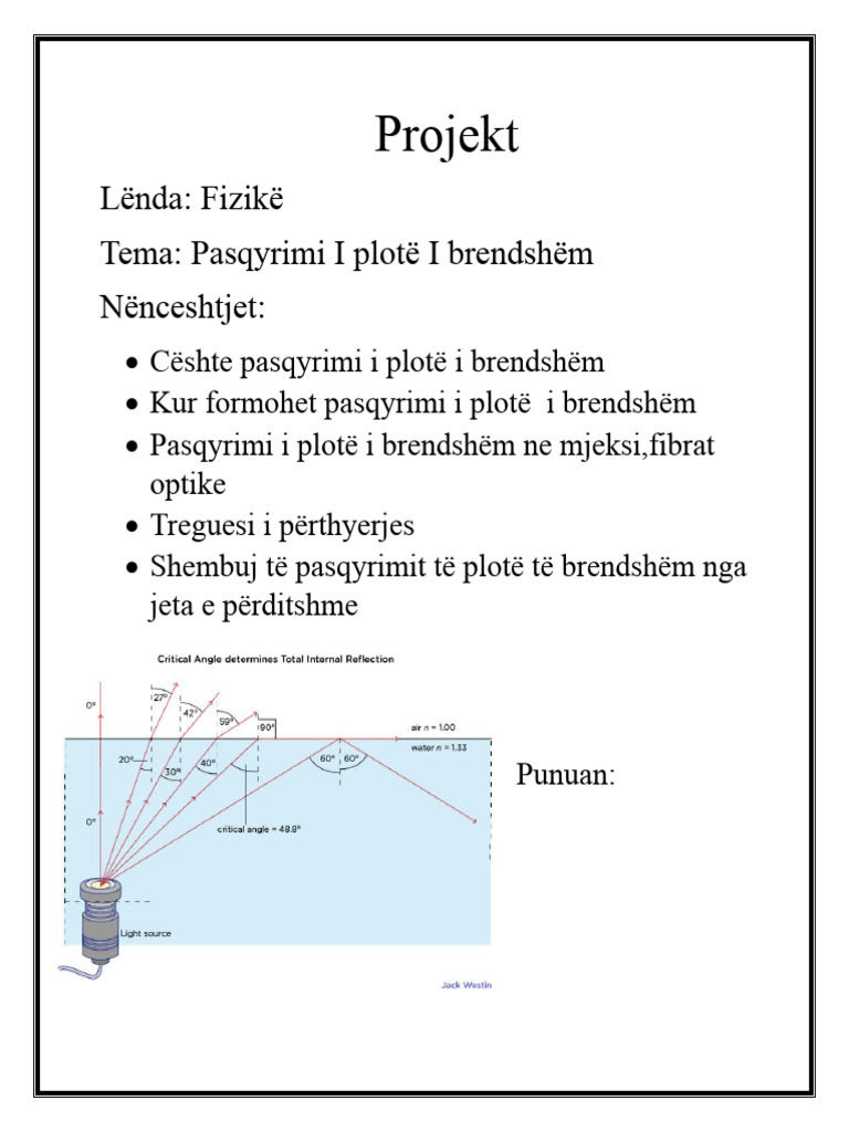 Projekt Fizike | PDF