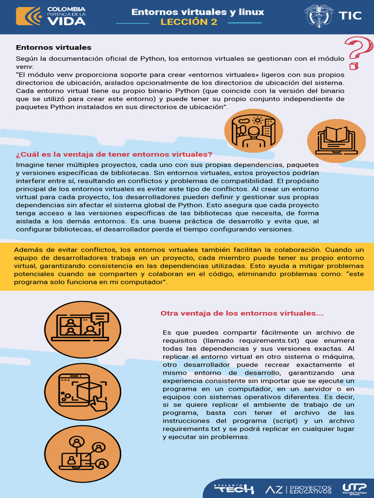 Lección 2 | PDF | Interfaz de línea de comando | Lenguaje de escritura