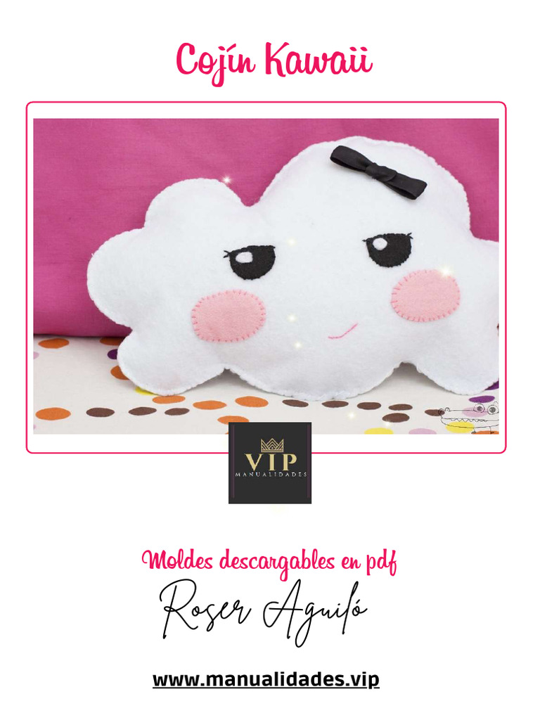 Molde Cojín de Fieltro | PDF