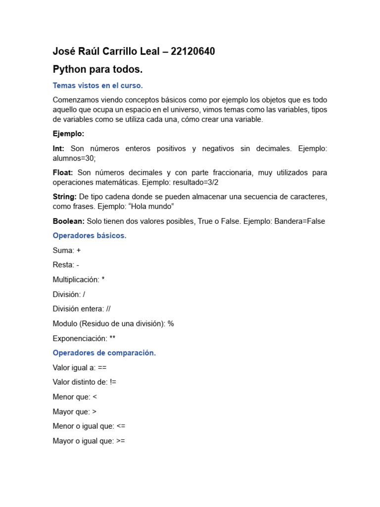 Python_para_todos | Descargar gratis PDF | Python (lenguaje de ...