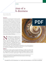 AAFP Dizziness - Evaluation and Management | PDF | Vertigo | Ménière's ...