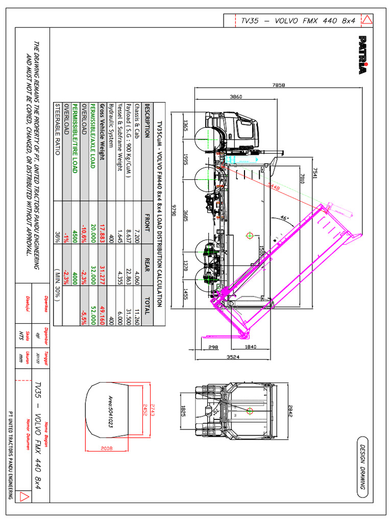 TV35 - Volvo FMX440 (011220) . | PDF | Motor Vehicle | Mechanical ...