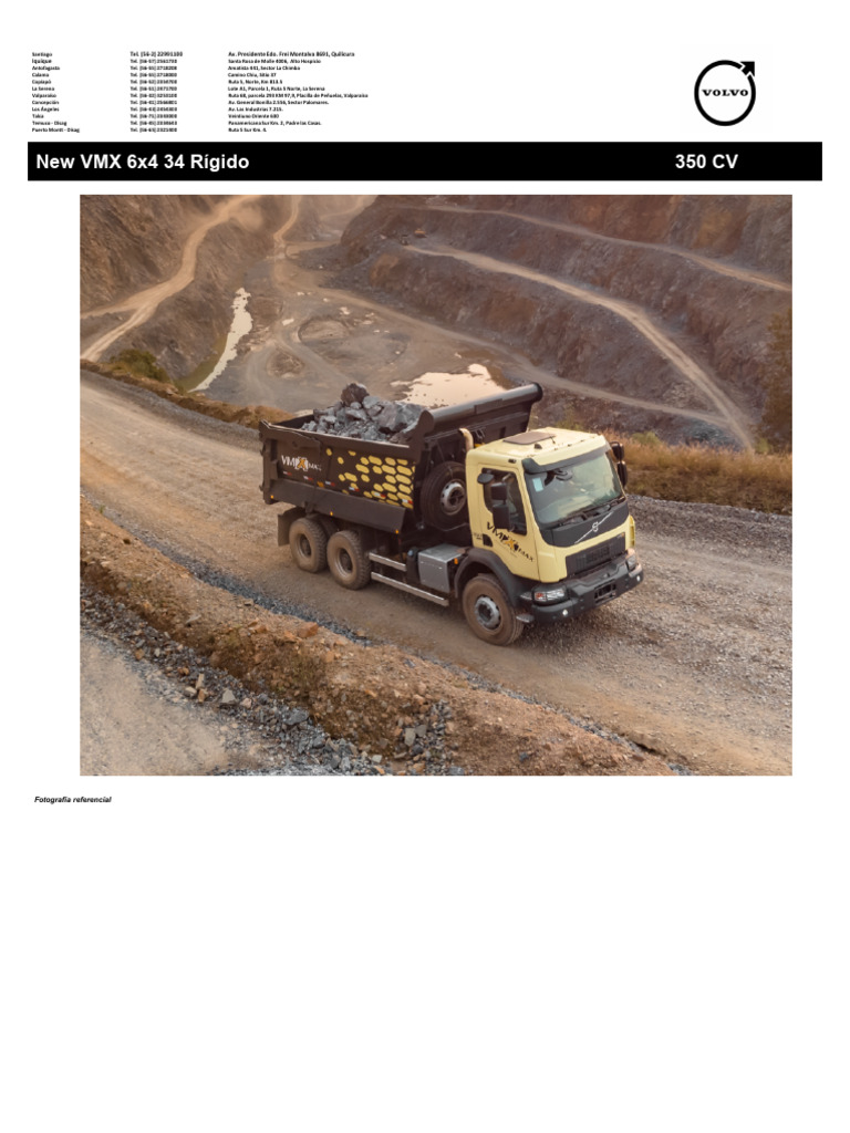 New VMX MAX 6X4 350 WB3650 | PDF | Eje | Embrague