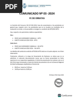 Simulacro de Examen Conamat | PDF