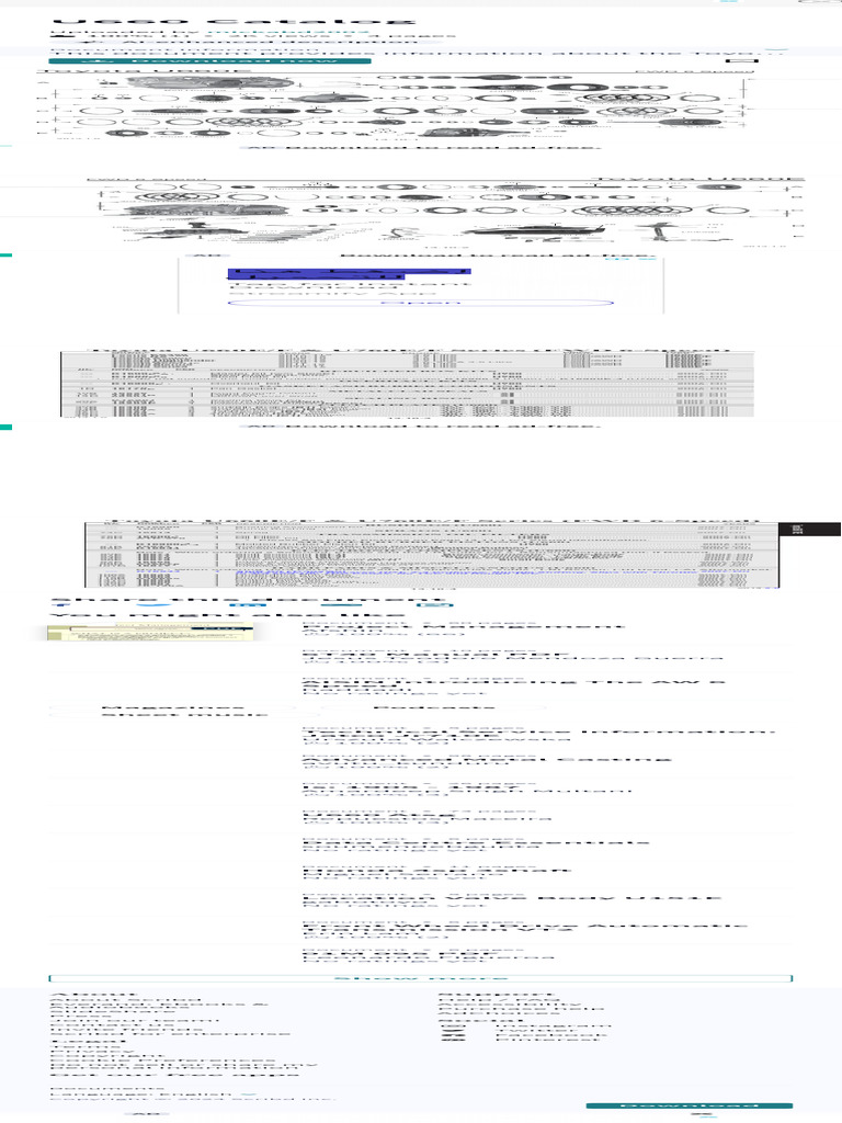 U660 Catalog PDF Four Wheel Drive Clutch | PDF | Scribd | Clutch