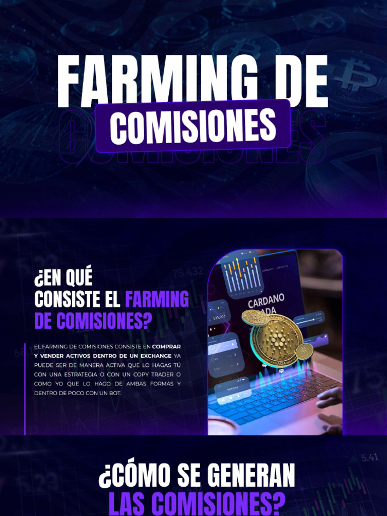 Farming de Comisiones | PDF