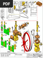 Piston Drafting | PDF | Drawing