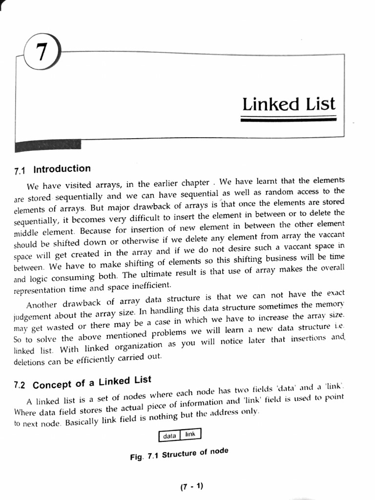 Linked List | PDF