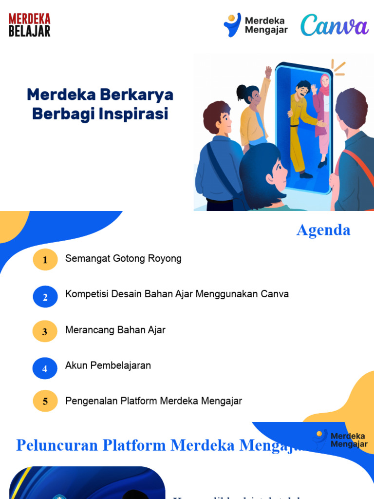 Informasi - Merdeka Berkarya, Berbagi Inspirasi | PDF | Seni ...