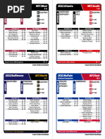 Fast Drive Football - Pro Scoresheet | PDF | Team Sports | American ...
