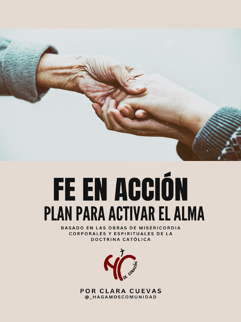 Fe en Accion STANDARD | Descargar gratis PDF | Oración | Cristo (título)