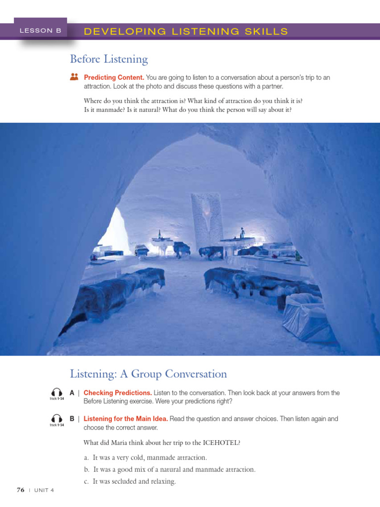 ICEHOTEL Listening and Discussion Guide | PDF | Human Communication