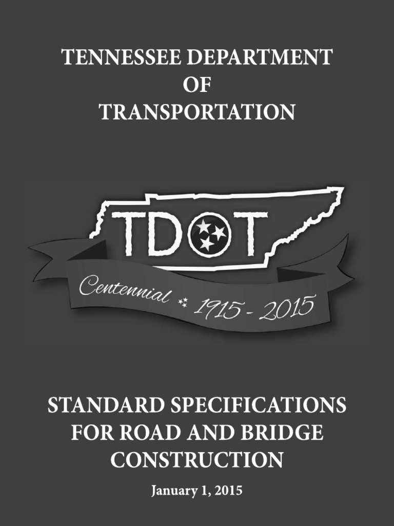 Tdot Spec 2015 | PDF