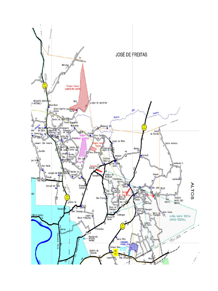 Mapa Doc 2 Rural Leste 2023 | PDF